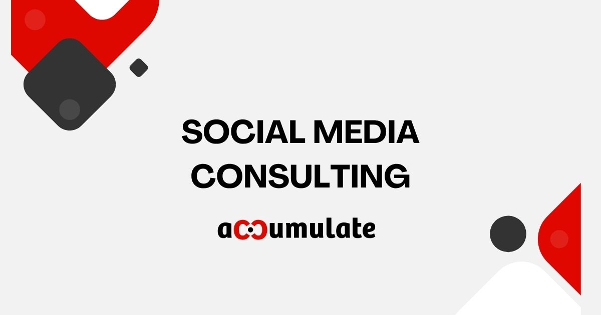 Social Media Consulting - Accumulate Reporting System